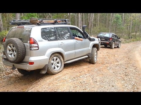 Jeep Grand Cherokee vs Toyota Land Cruiser Prado