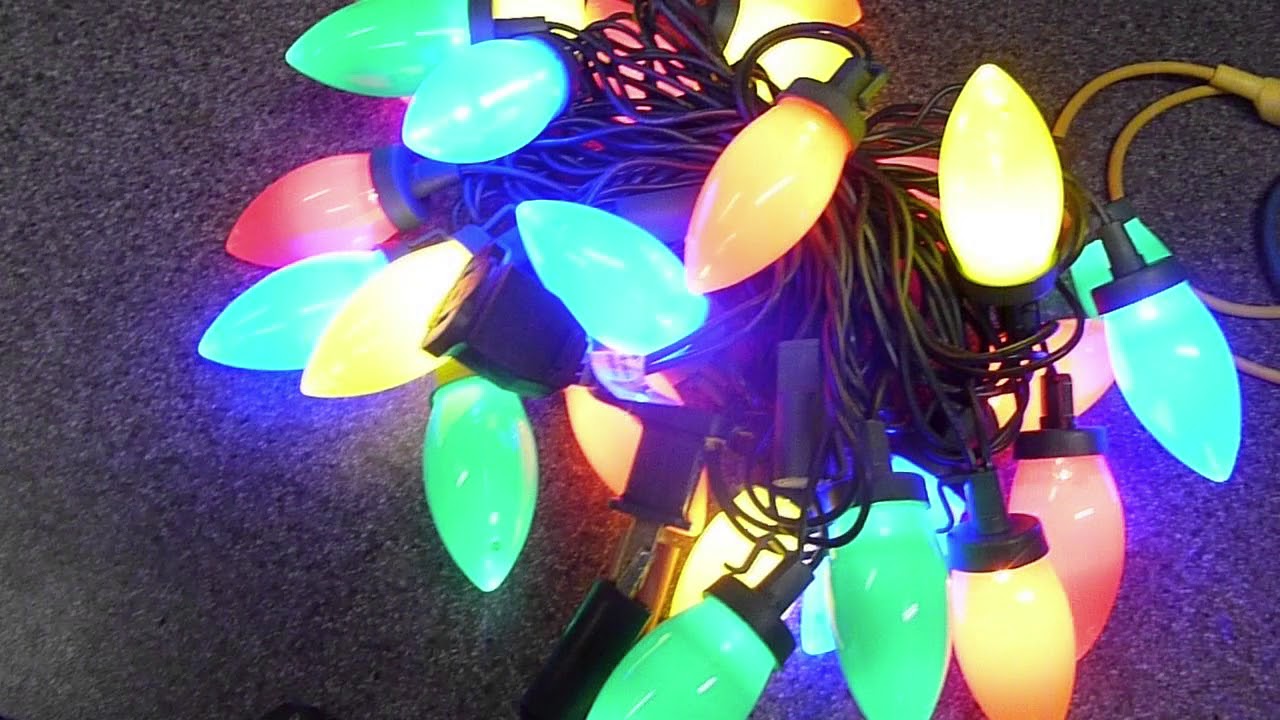 Using a full wave rectifer bridge on LED Christmas lights - YouTube