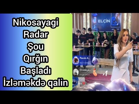 Nikosayagi Radar şou / 1 ci bölüm 2 ci hisse qırğınlar basladi @CebiGulu 07.02.2023