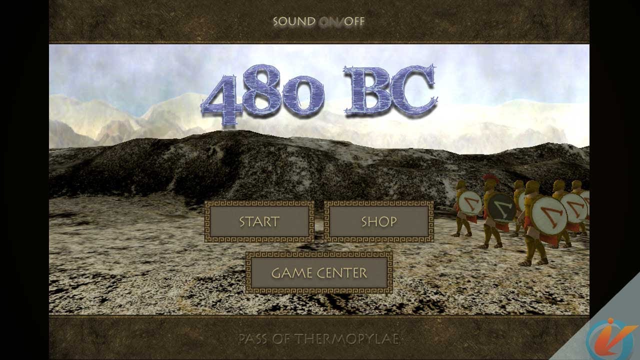 480 BC The Spartans - iPhone Gameplay Video - YouTube