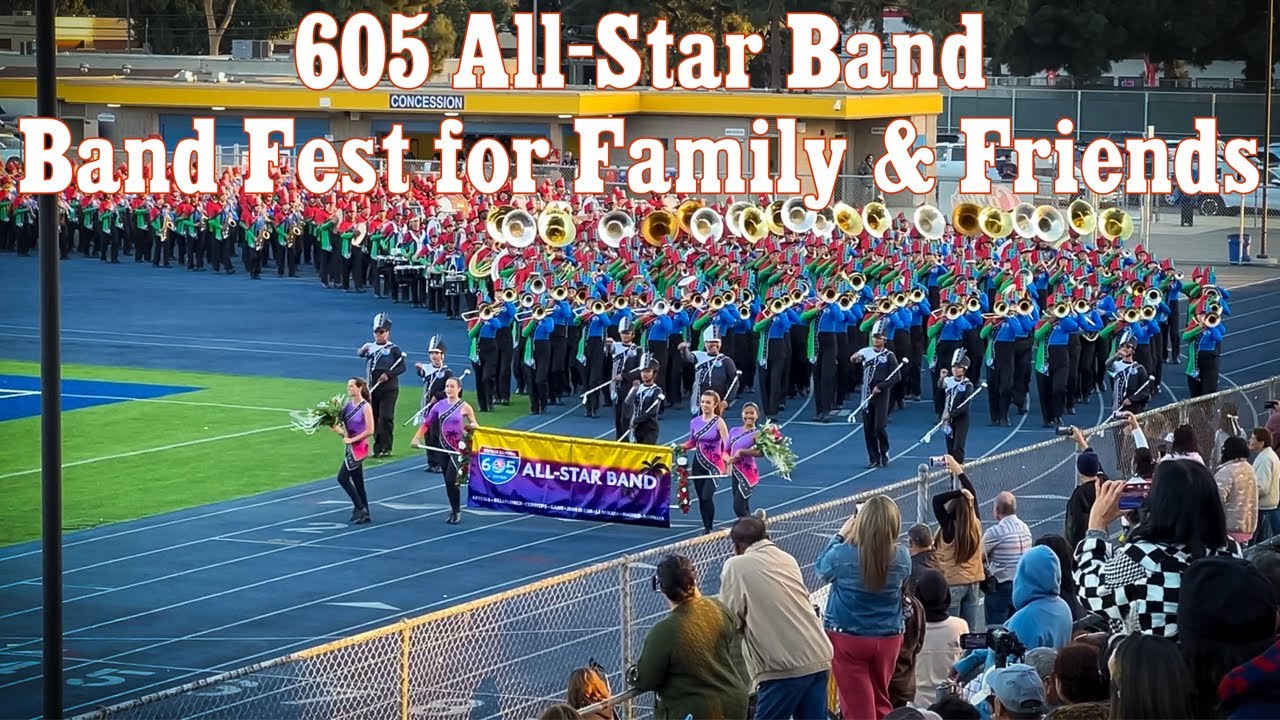 605 All-Star Band 12/15/24 - YouTube