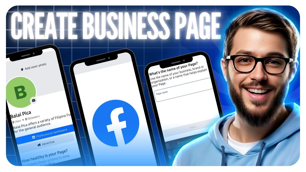 How To CREATE A FACEBOOK BUSINESS PAGE (Step By Step) - YouTube