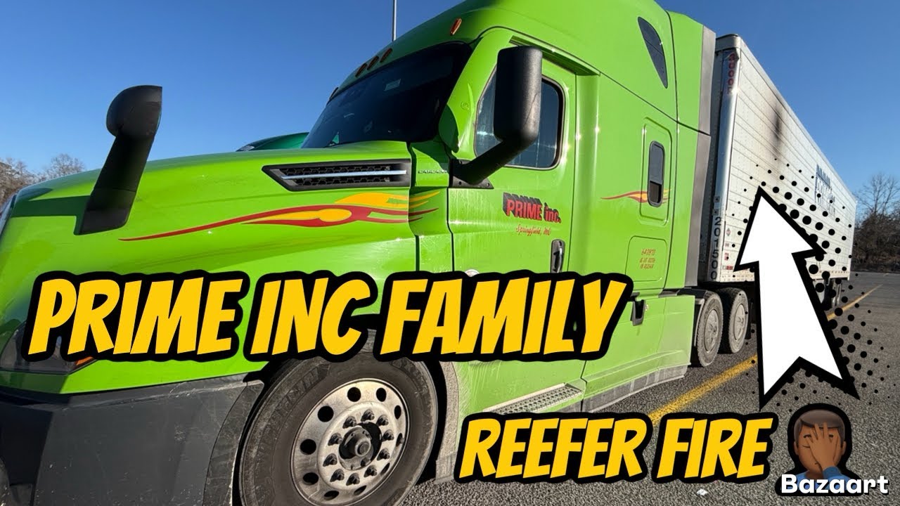 Prime Inc Family I Almost Lost My Load‼️ Deadhead 800 Miles‼️ $5,600 ...