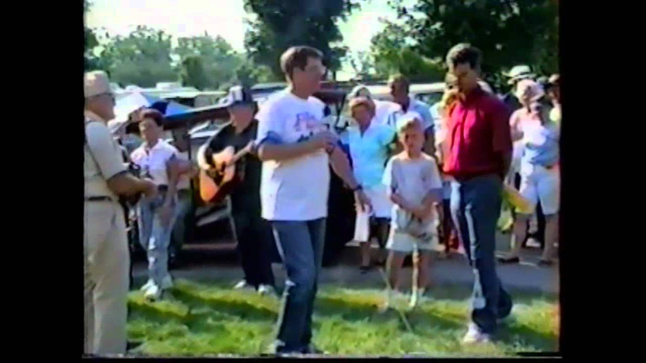 Festival of the Bluegrass 1991 TV taping and jam sessions - Mr. Spoons ...