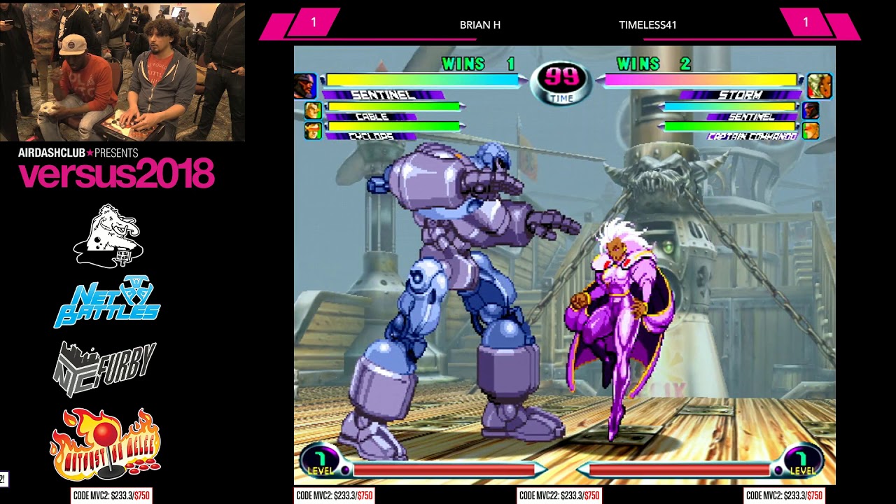 MVC2 @ Versus 2018 Singles Part 2 [1080p/60fps] - YouTube