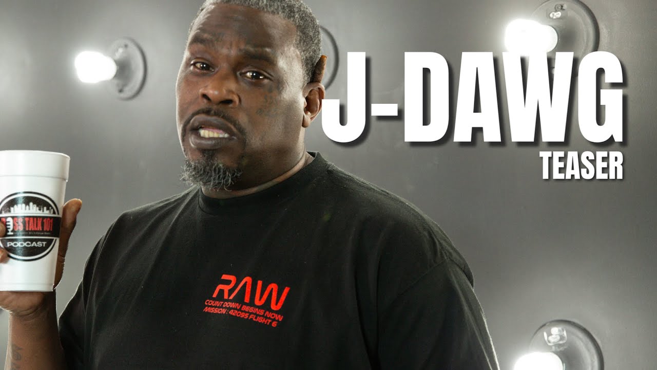 (Teaser) Houston Legend J-Dawg #RealLyfeStreetStarz Interview…Coming ...