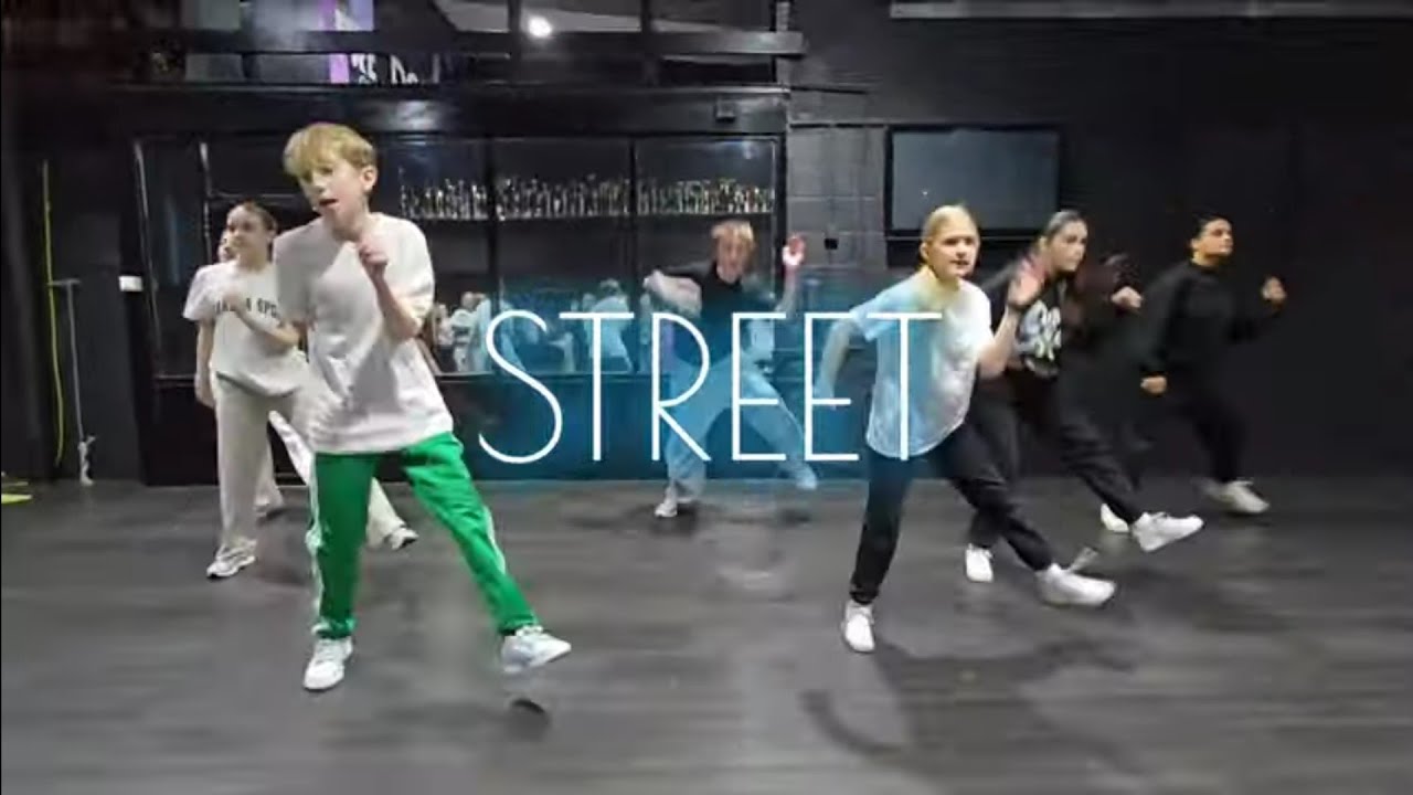 Street Dance Class at Freedom Dance Studios - YouTube