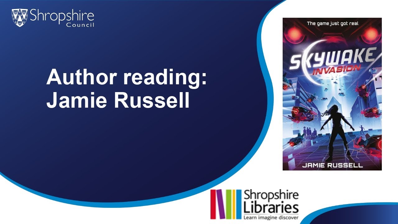 Author Reading - Jamie Russell - YouTube
