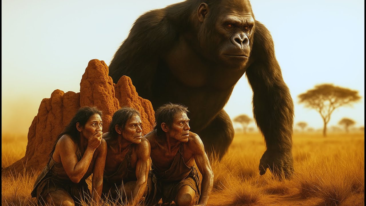 Life Millions of Years Ago | How Did Humans Face the Kingkong? Epic ...