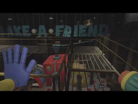 Poppy Playtime  Chapter 1: Solving the Make-a-friend machine Puzzle