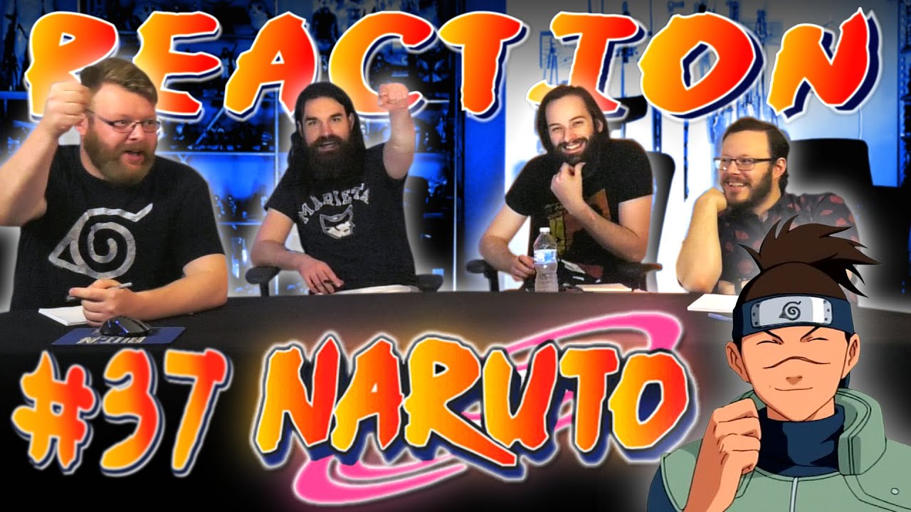Naruto #37 REACTION!! "Surviving the Cut: The Rookie Nine Together ...