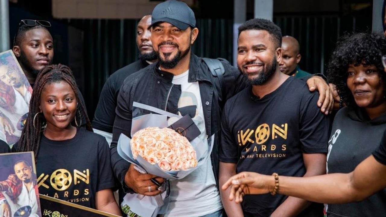 Nigerian Legend Actor Ramsey Nouah in Uganda - YouTube