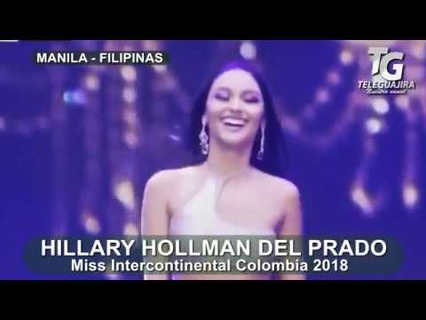 Hillary Hollman del Prado en el reinado de belleza Miss ...