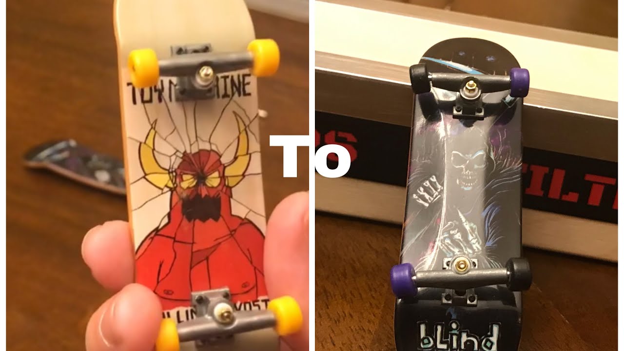 How to set up your Fingerboard - YouTube