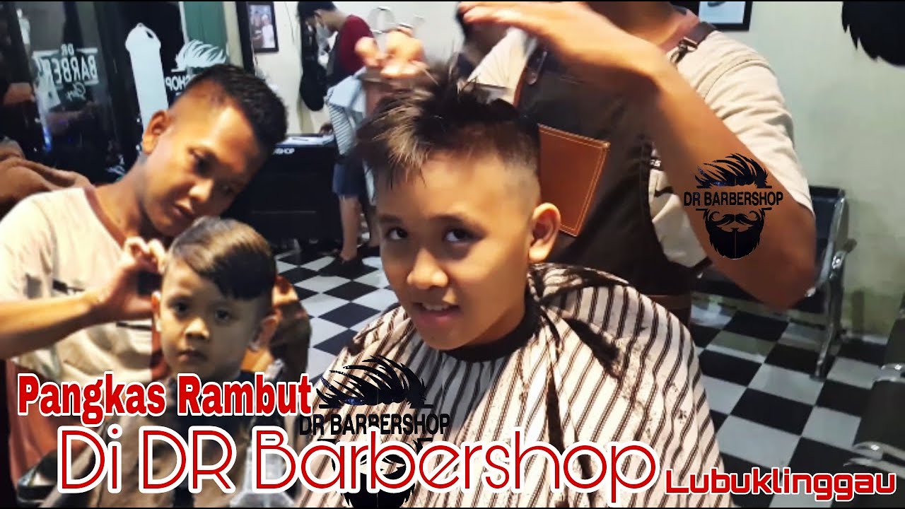 Abang Andra Pangkas Rambut Gaya Mangkok || Adek Rama Gaya Yakuza - YouTube