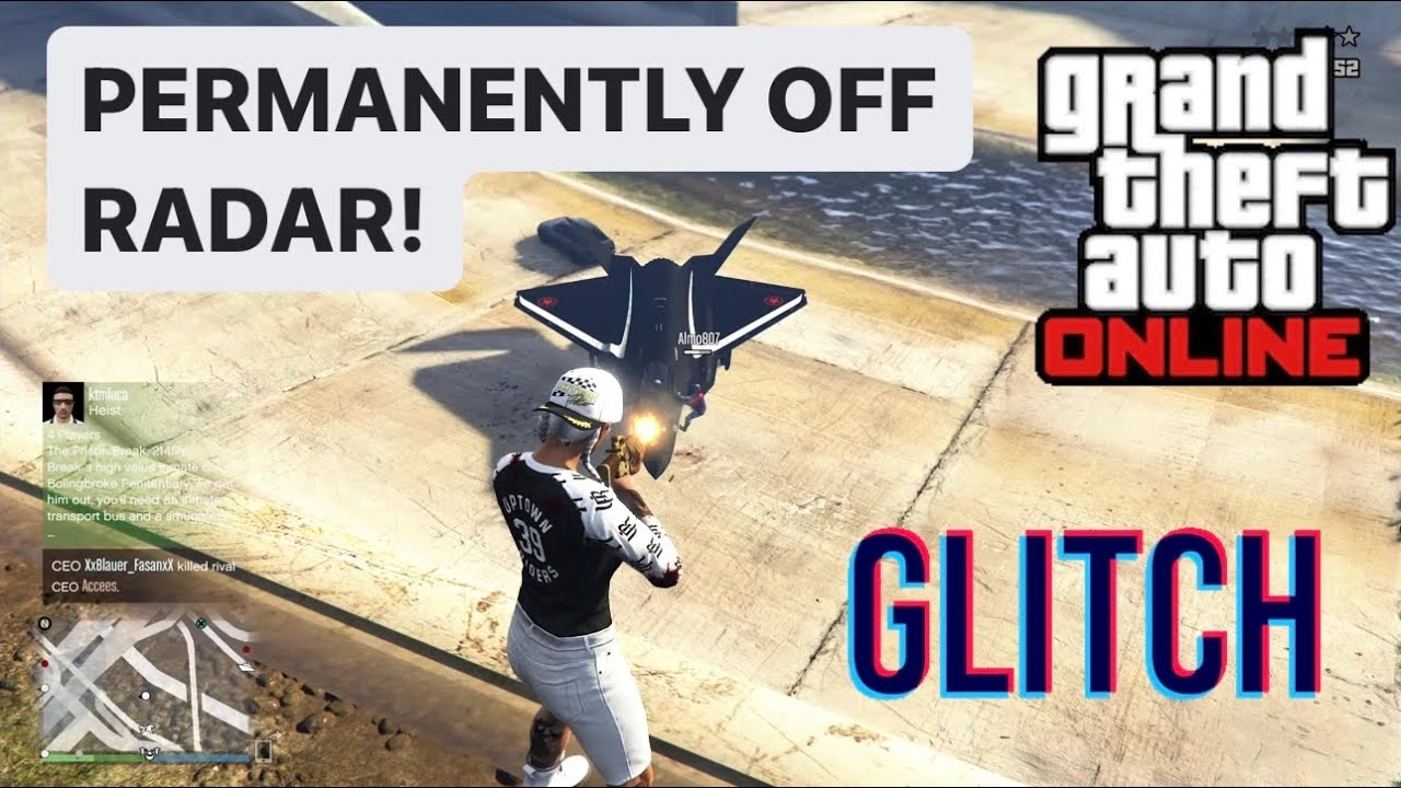 Troll the tryhards! New off radar glitch in GTA Online - YouTube