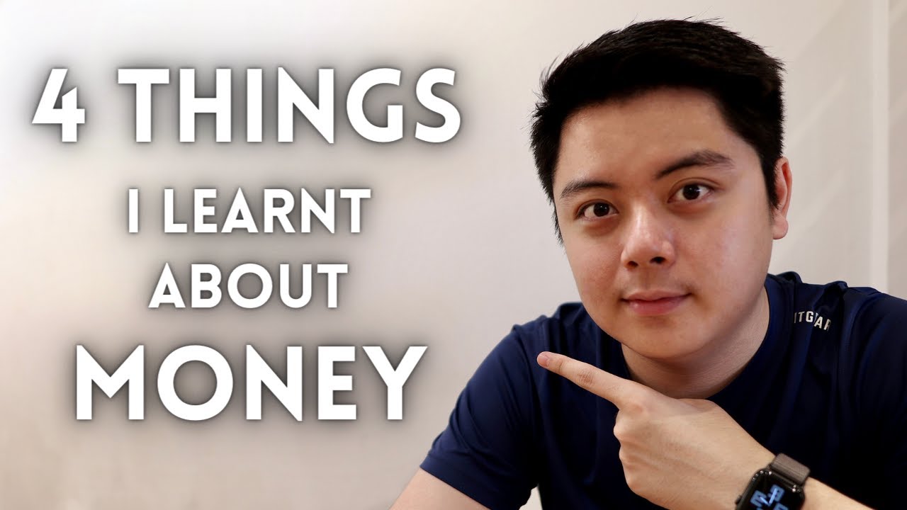 4 Things I Realised About Money That Changed My Life | My Financial ...