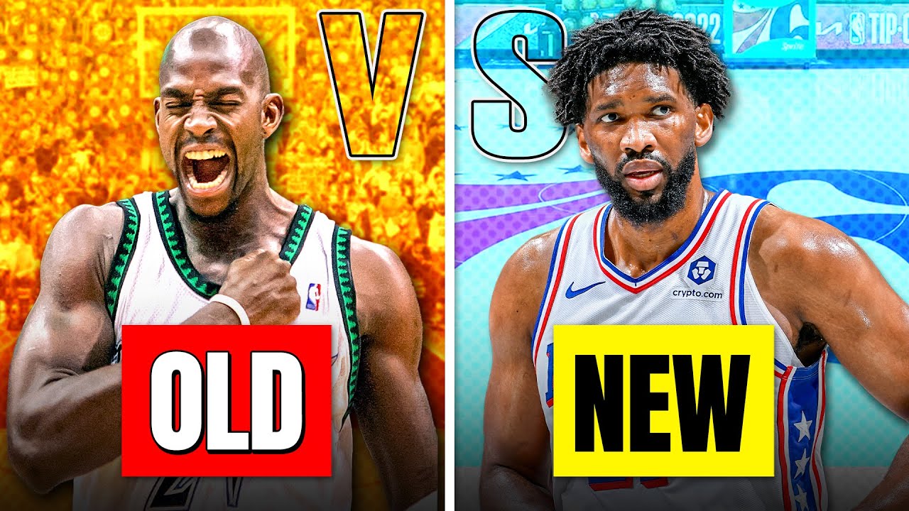 Which NBA Big Man Was Better? - YouTube