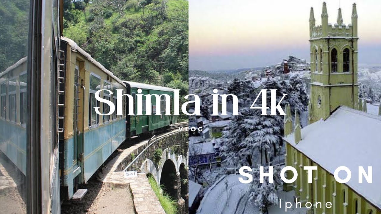SHIMLA IN 4K|SHOT ON IPHONE14|SHIMLA IN JUNE-JULY 2023 - YouTube