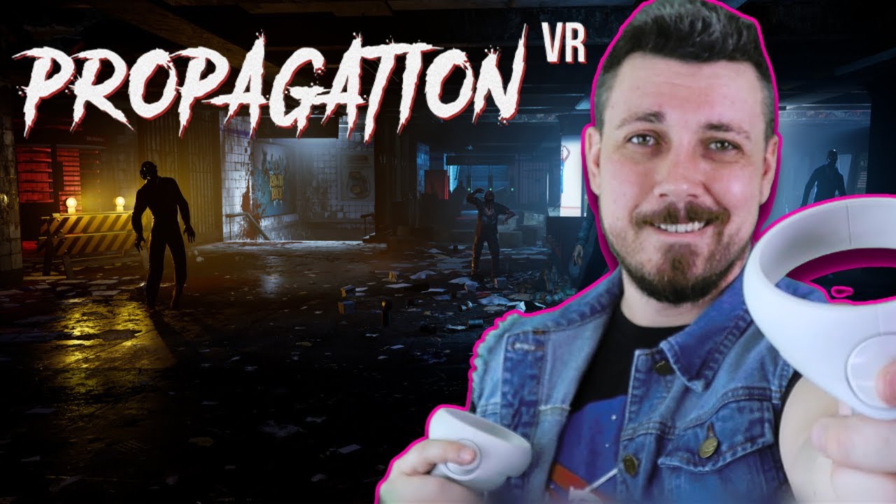 How I Survived The Subway of Terror in Propagation VR - YouTube
