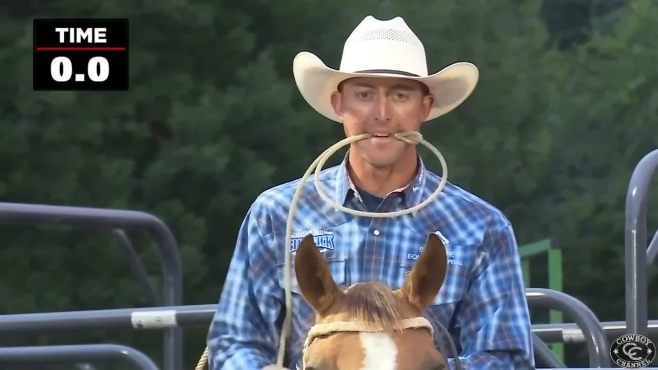 Taylor Santos | 2023 Mandan Rodeo Days - YouTube