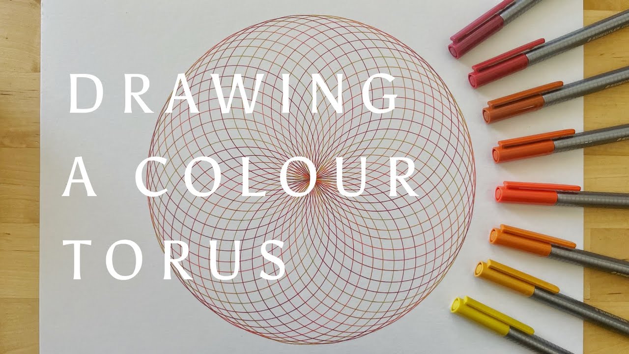 Drawing a Colour Torus - YouTube