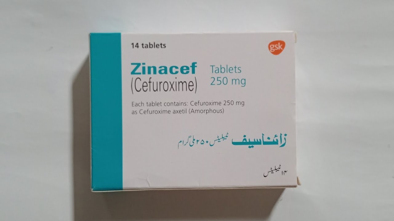 Zinacef 250 mg Tablets Price | Cefuroxime 250 mg | Amorphous - YouTube