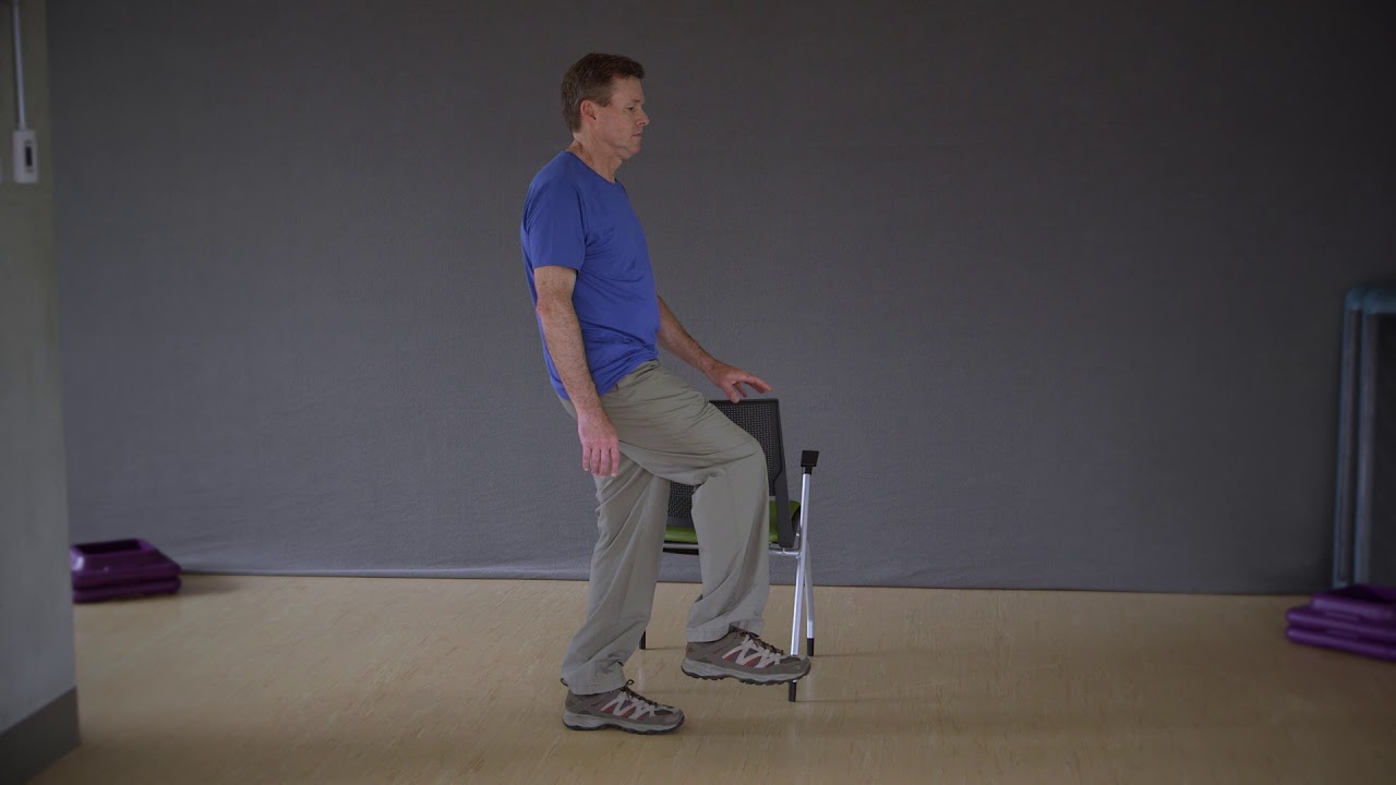 One leg stands #1 - YouTube