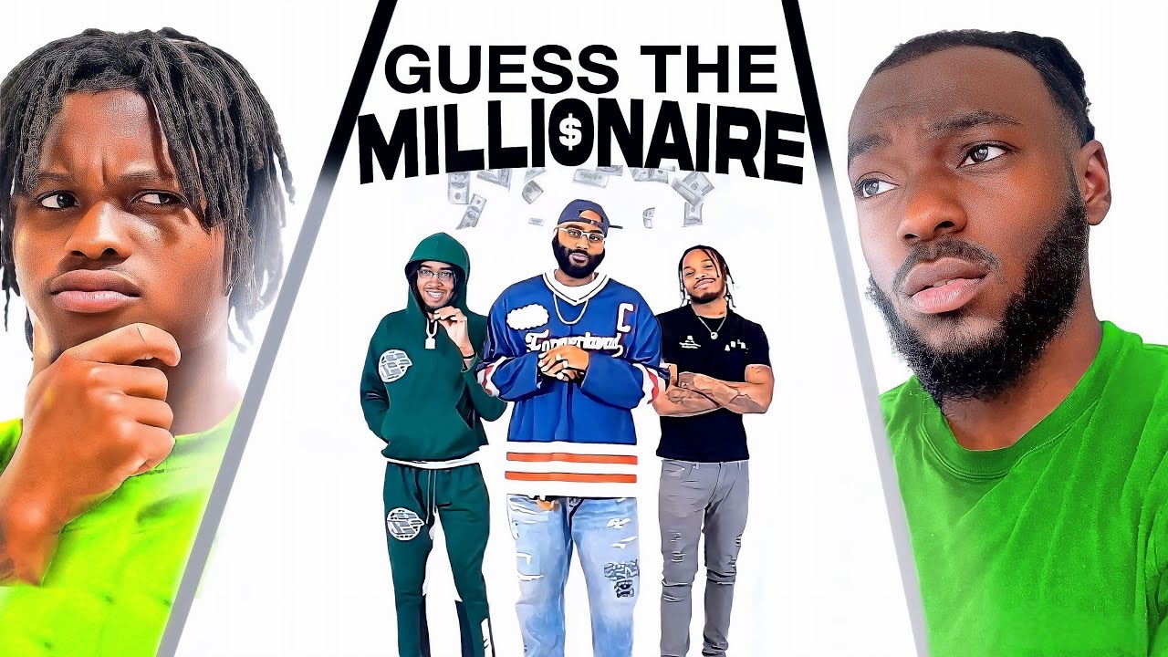 GUESS THE MILLIONAIRE FT AVERY B - YouTube