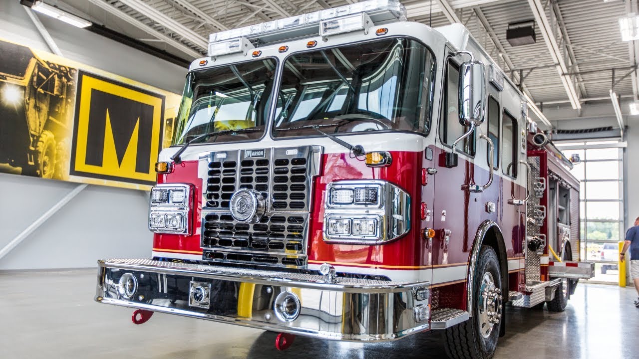 Make the Move with Marion's Fire & Emergency Apparatus - YouTube