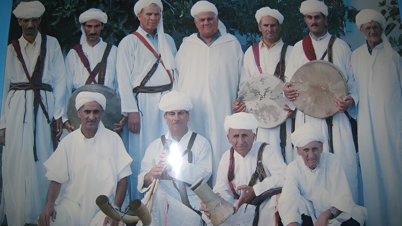 AARFA MSIRDA D'AR SALAH lalla drissa sidi 3mar banhammo w sidi mimoun w ...