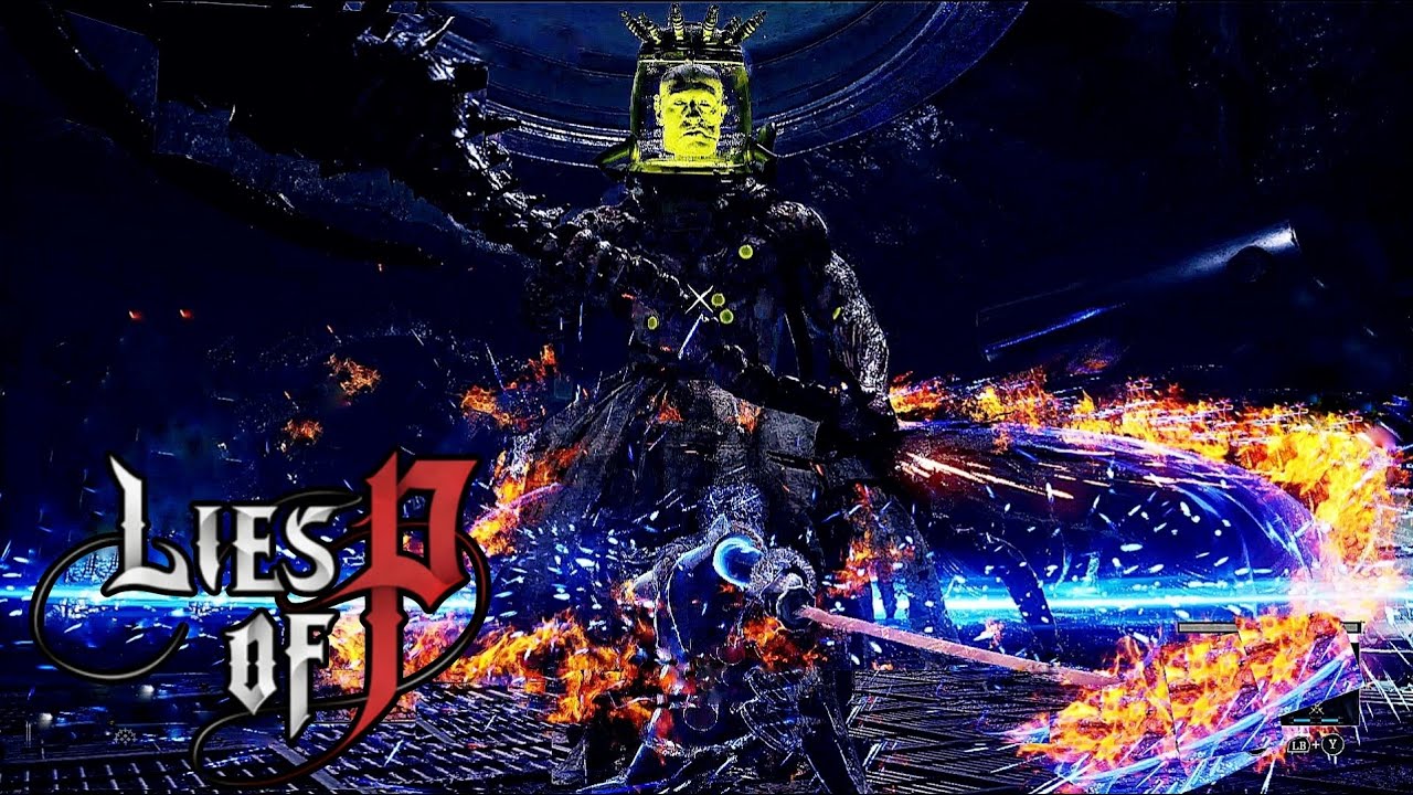 Lies of P DLC - Two-faced Overseer No Damage (Legendary Stalker, NG+4 ...