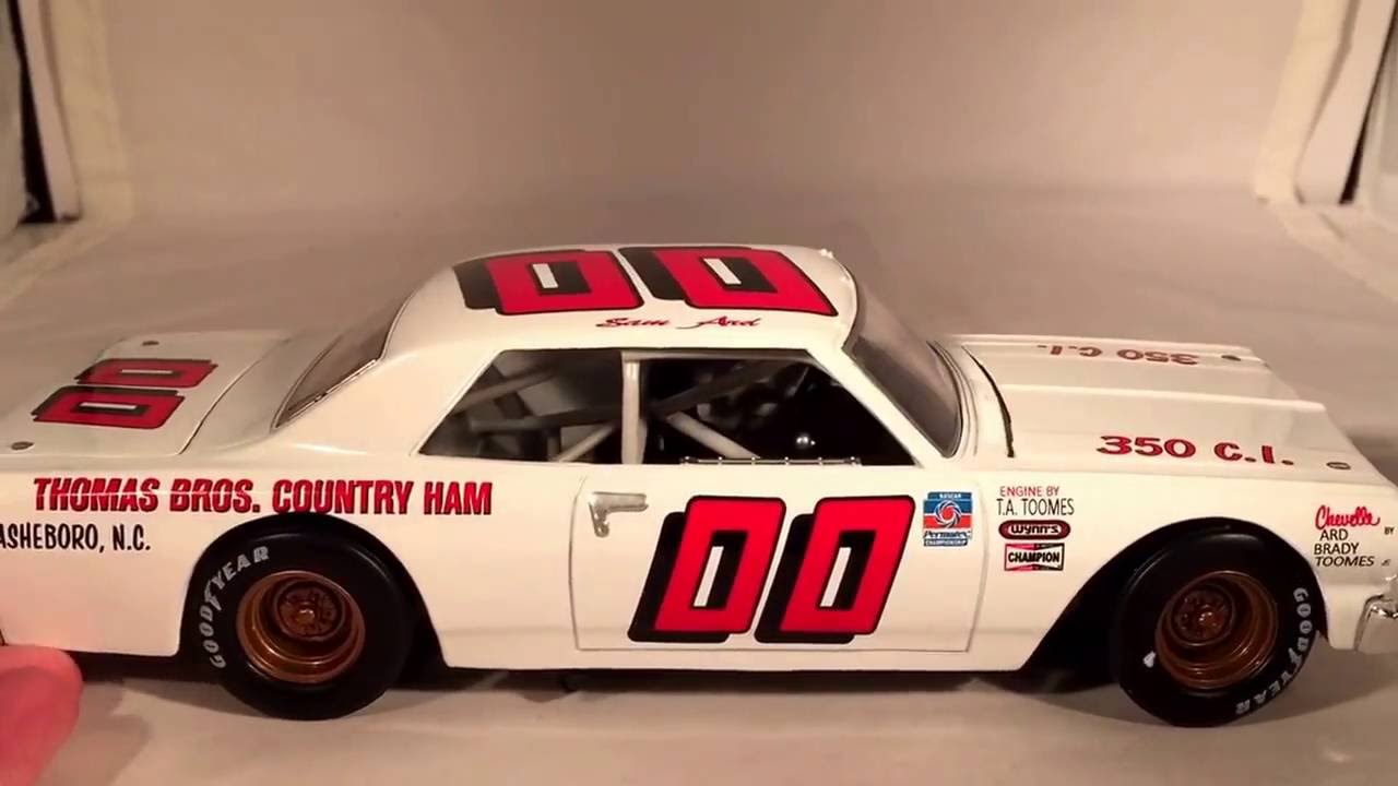 Review: 1965 Sam Ard #00 Thomas Bros Country Ham Chevy Chevelle 1/24 ...