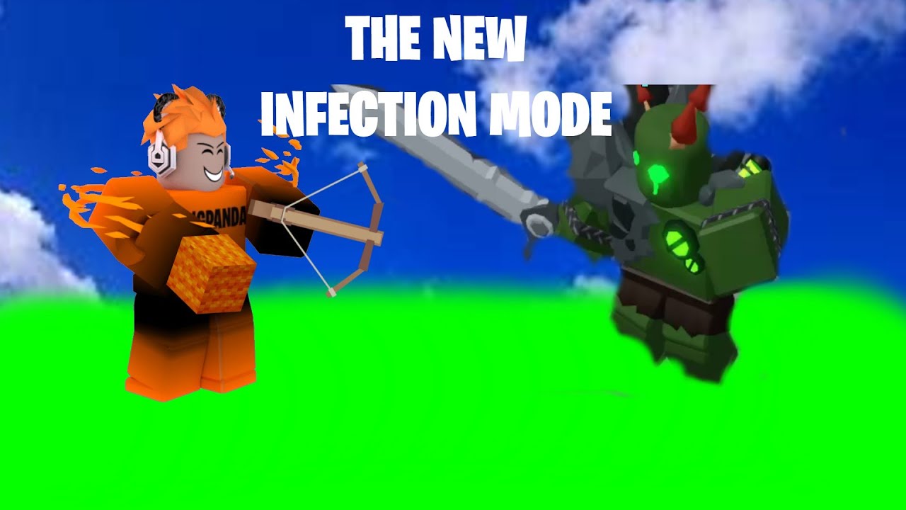 Infection mode is hard... (Roblox Bedwars) - YouTube