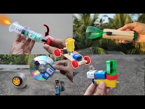 Top 5 Working Models For School Science Exhibition - YouTube
