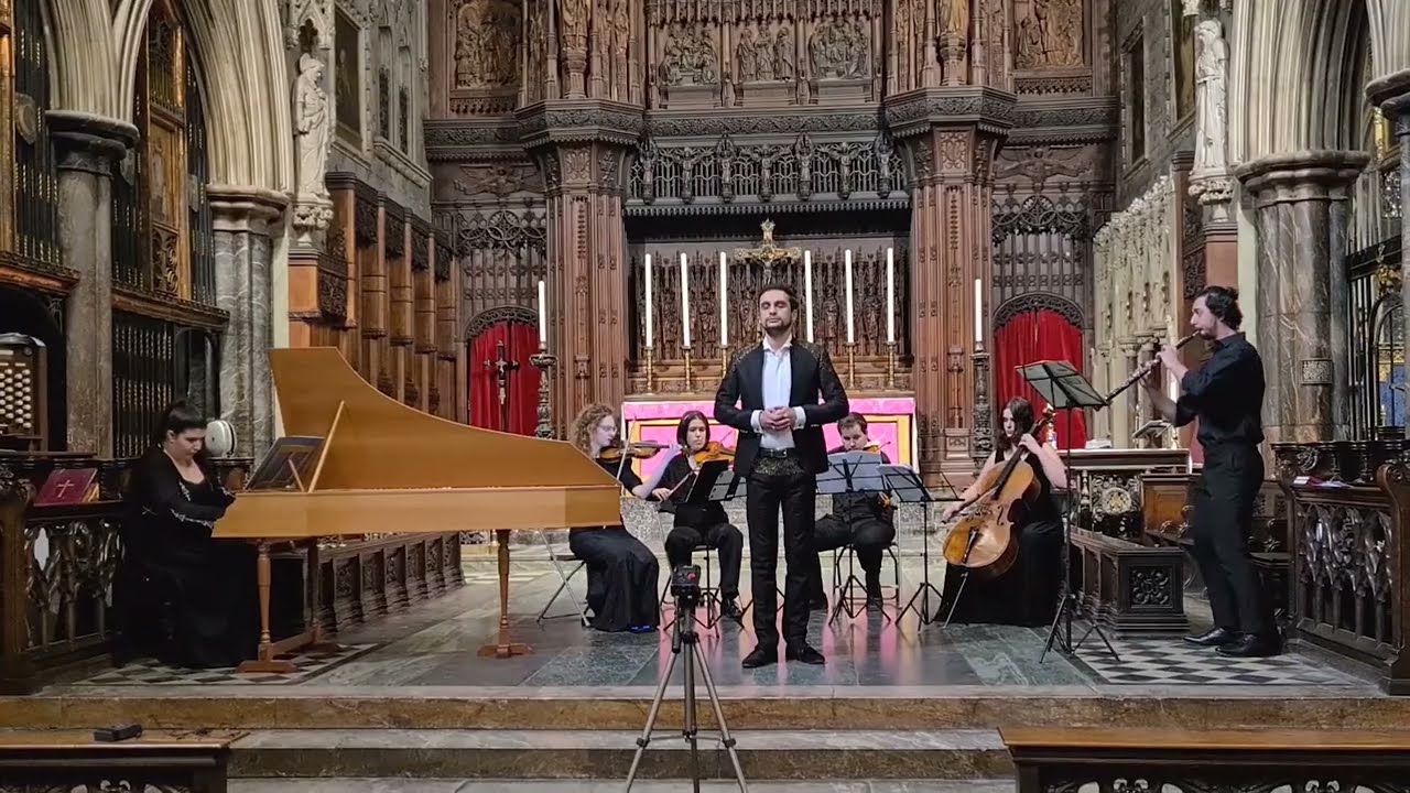 8 Ombra mai fu aria from opera “Serse” G.F.Handel tenor Sipan Olah ...