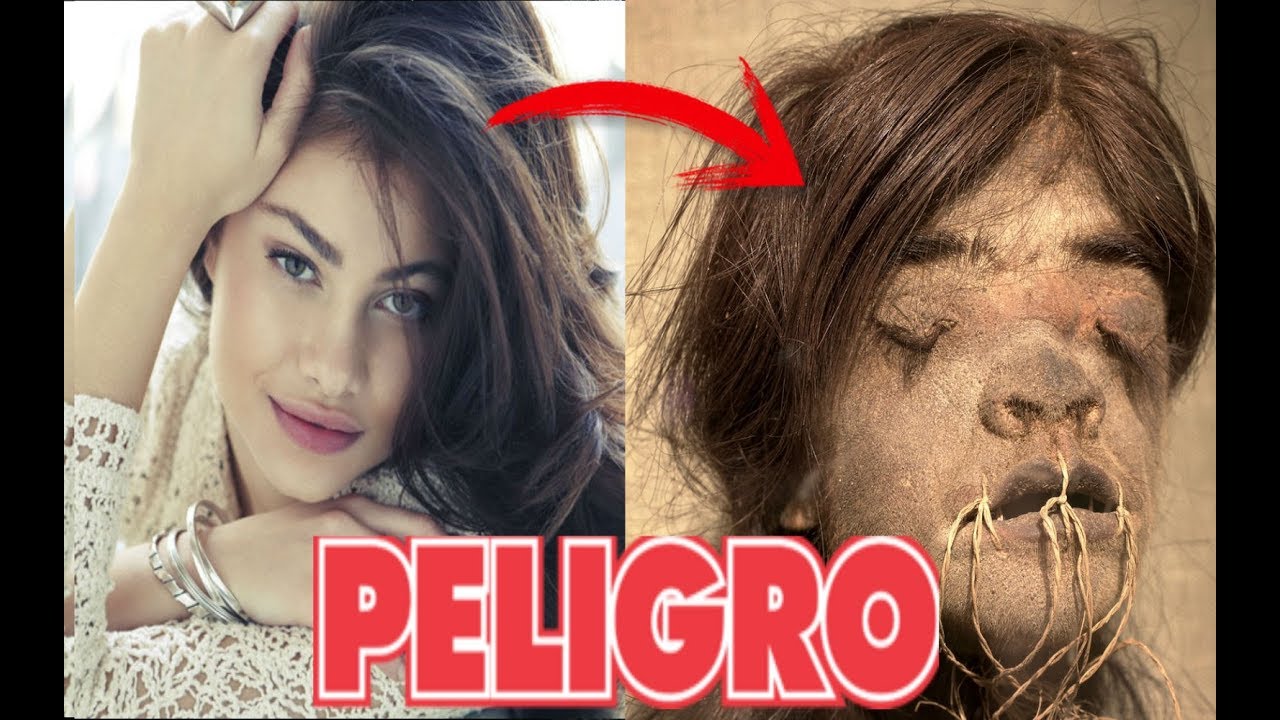 Como Se Hace Una Cabeza Reducida - YouTube