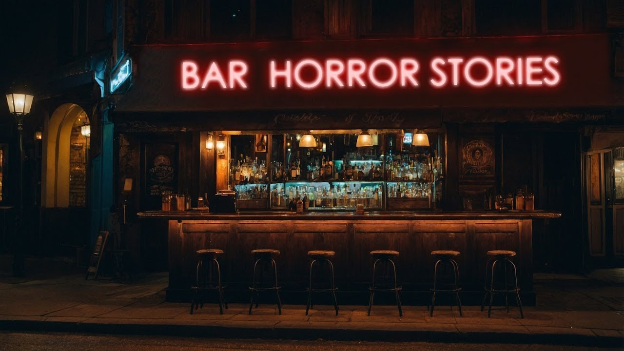 3 Disturbing TRUE Bar Horror Stories - YouTube