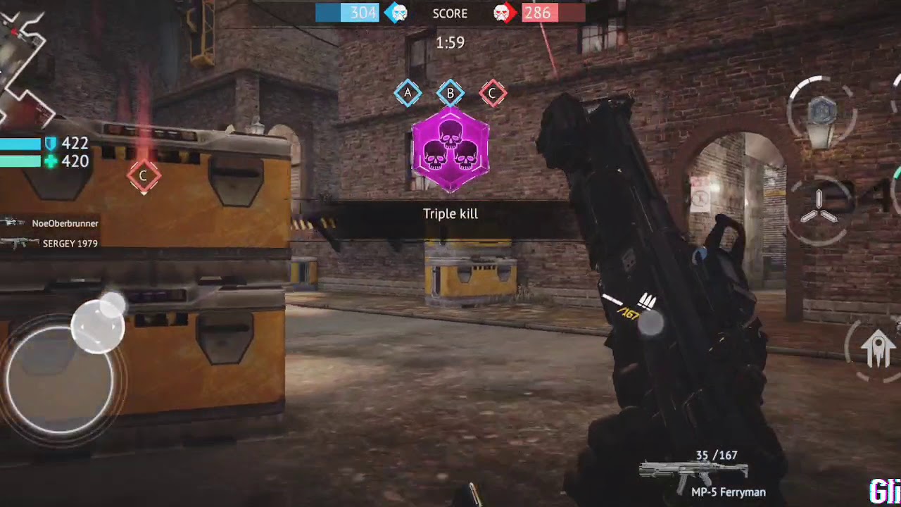 Infinity ops gameplay (point capture ) with mp5 ferryman let's fun♦️♦️♦ ...