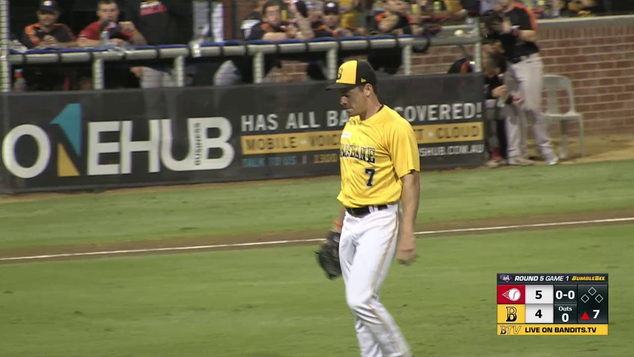 Round 5 Game 1 - Ken Frosch Strikeout - YouTube