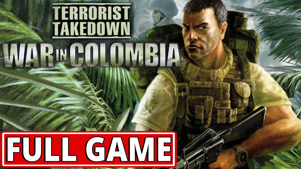 Terrorist Takedown: War in Colombia - FULL GAME walkthrough | Longplay ...