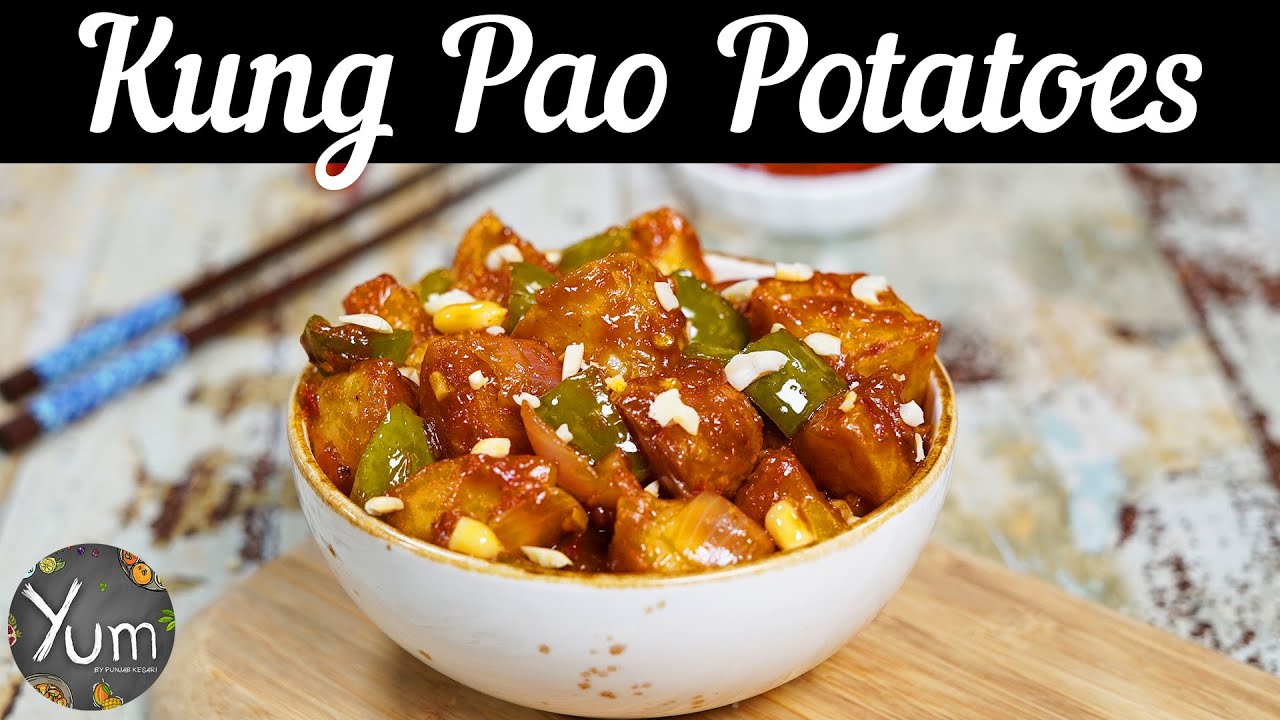 Kung Pao Potatoes - YouTube