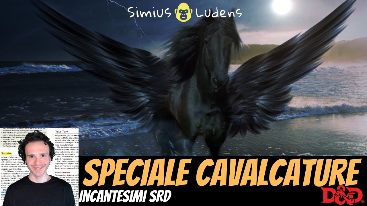 [D&D 5e][SRD]Trova Cavalcatura - Find Steed - Speciale Cavalcature ...