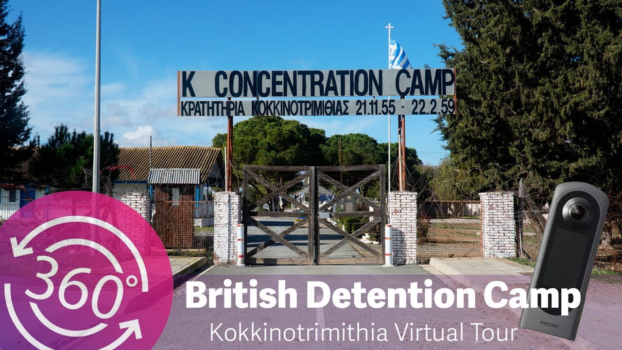 Explore the Kokkinotrimithia Detention Camp in Cyprus [a British prison ...