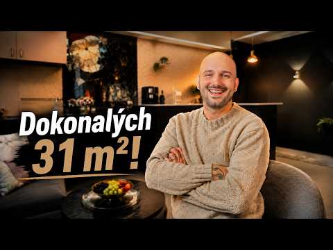 Nejlépe vymyšlený malý byt v Česku? Takhle se bydlí na 31 m2.