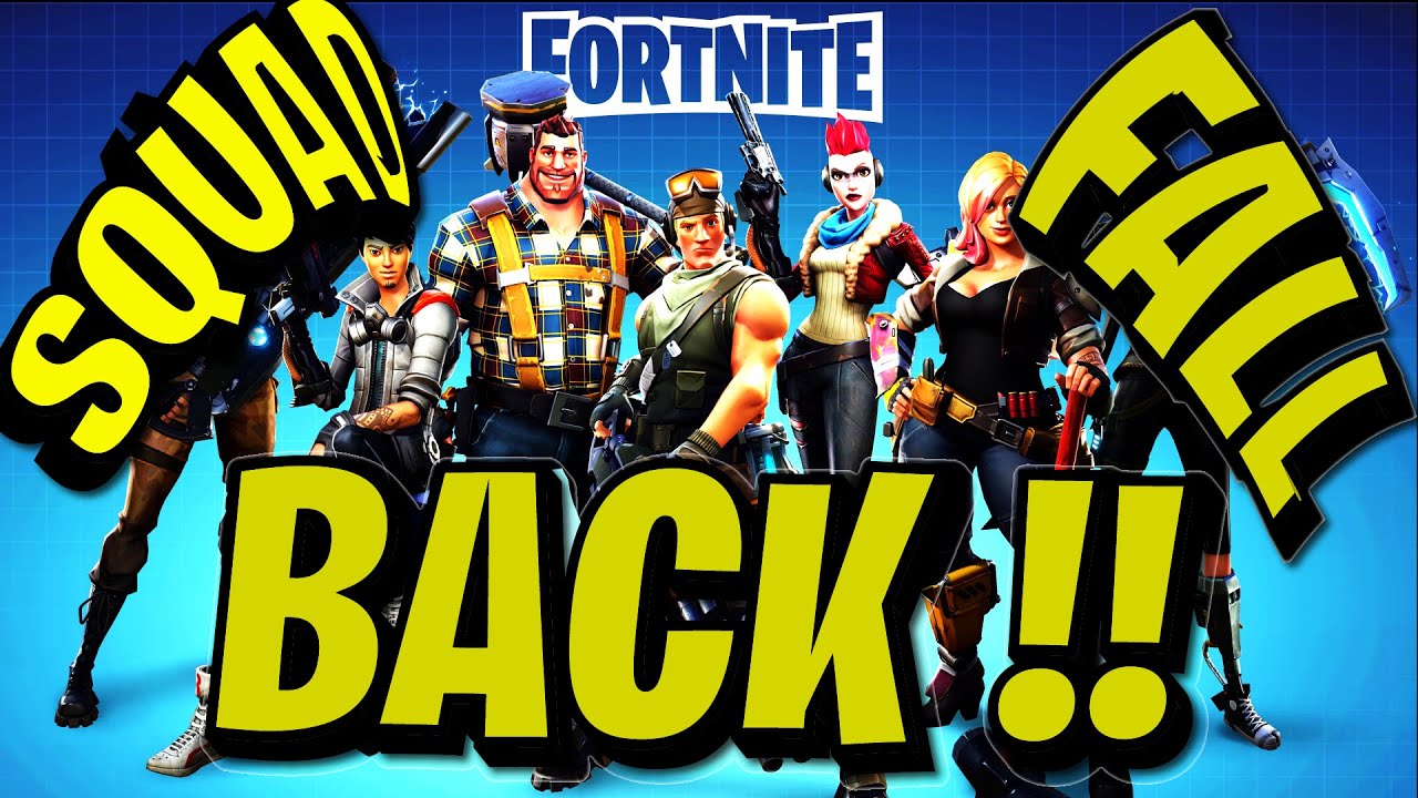HOW TO MANAGE SQUAD IN FORTNITE [EPIC] - YouTube