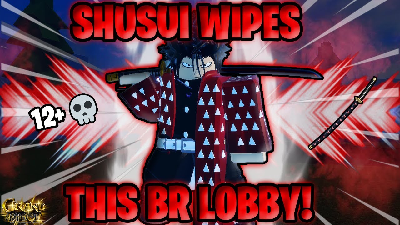 [GPO] THIS SWORD IS SO SLEPT ON IN BATTLE ROYALE..! | (SHUSUI BR WIPE ...