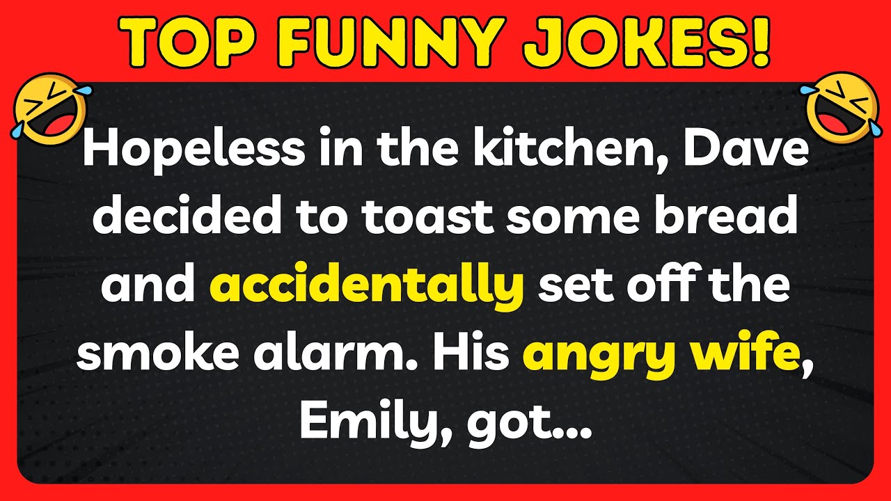 Good Funny Jokes To Tell Your Friends, 1 🤣 Emily angry look to Dave ...