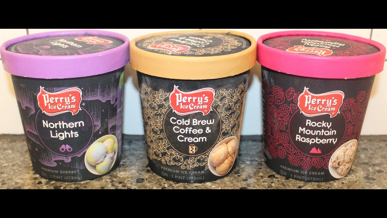 Perry’s Ice Cream: Northern Lights, Cold Brew Coffee & Cream and Rocky ...