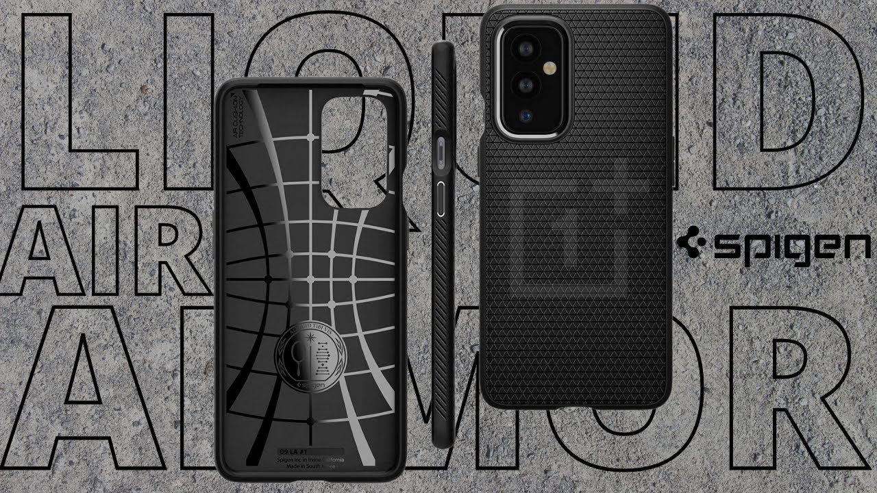 OnePlus 9 Case: Spigen Liquid Air Armor Case Review - YouTube